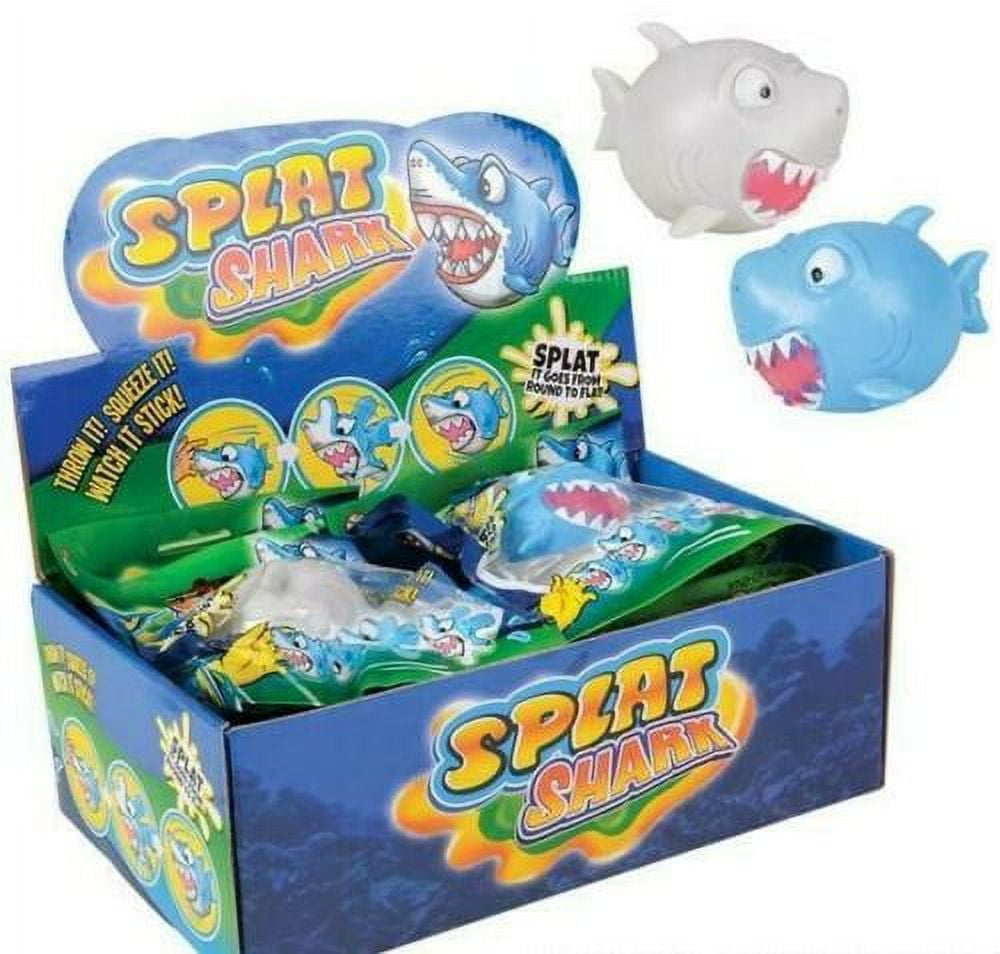 3.25" SPLAT SHARK Splat Ball 1 Per Order - Walmart.com