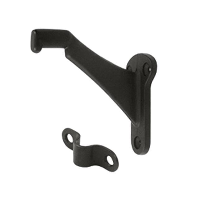 3.25 in. Projection Hand Rail Brackets- Oil Rubbed Bronze - Zinc ...