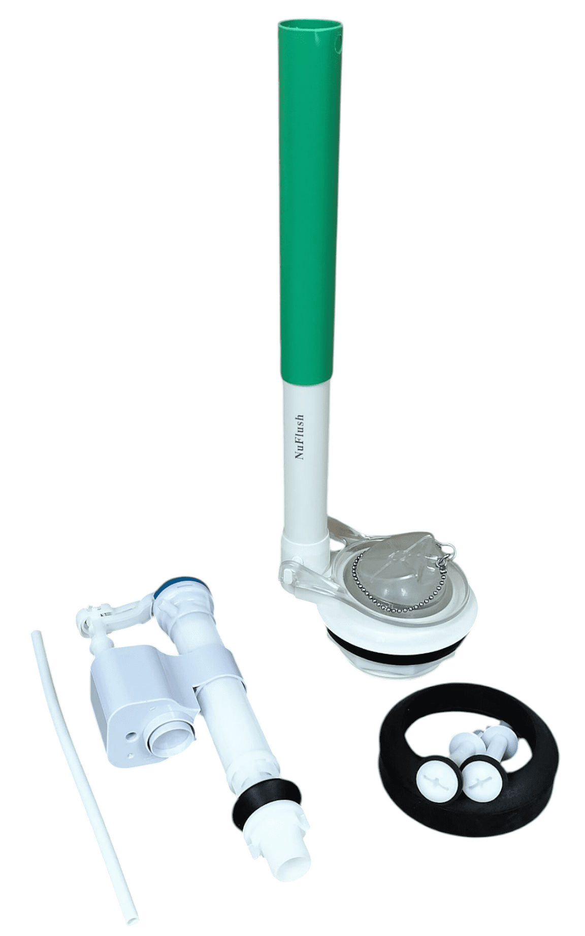 3.25 inch Toilet Flush and Fill Valve Power Flusher Kit with Extension ...