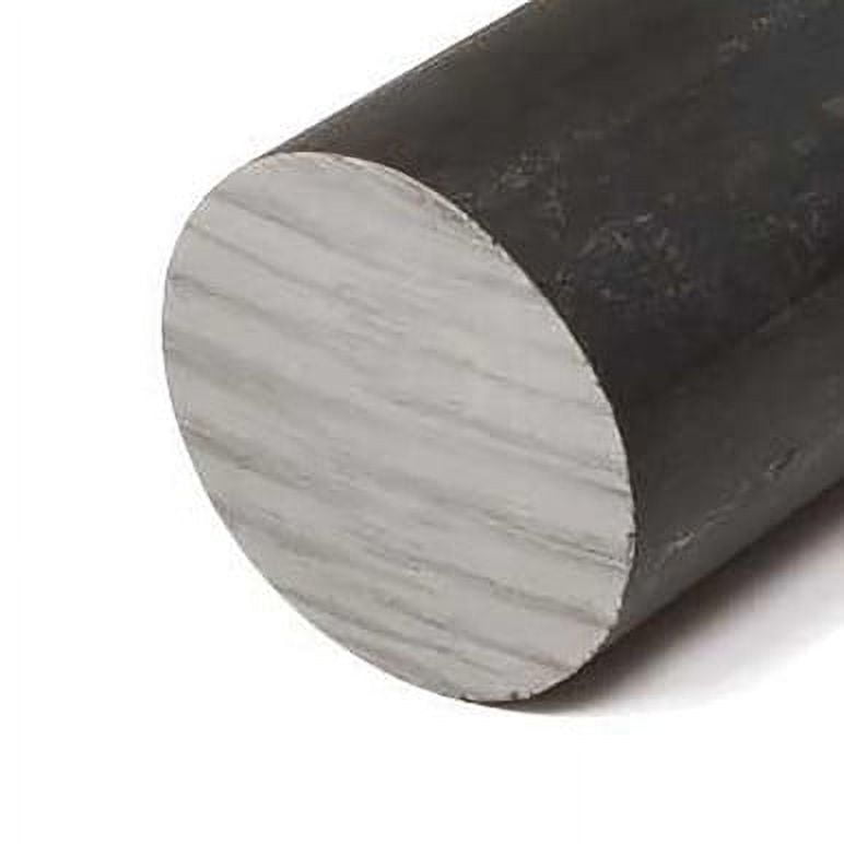 3.250 (3-1/4 inch) x 11 inches, 4140 HT (45 Rc) Alloy Steel Round Rod ...
