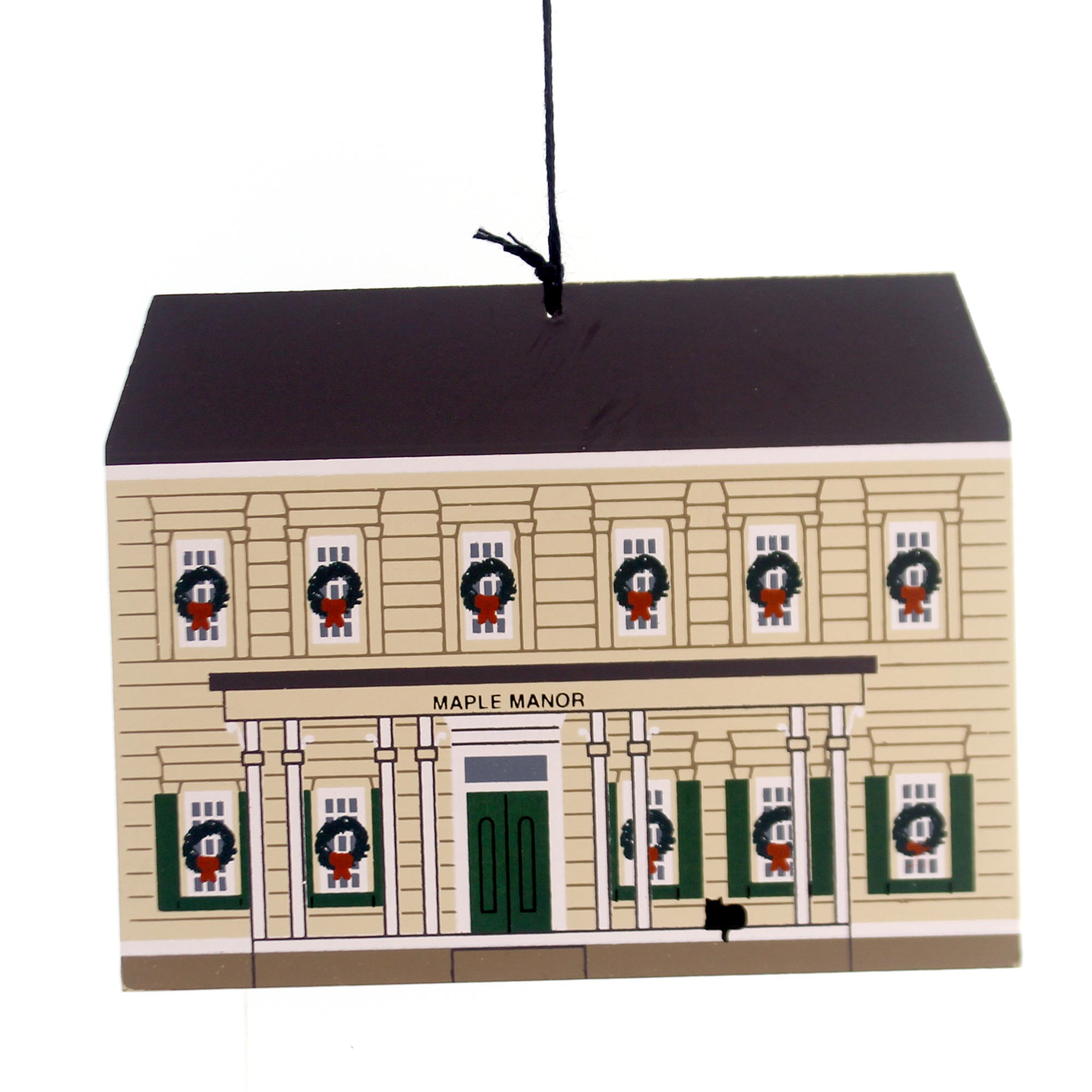 3.25In Maple Manor Ornament, Wood, Retired Limited Edition 1996 019 ...