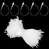 3.26 Inch 2000Pcs Plastic Tag Loop Clear Fasteners Price Hang Safety ...