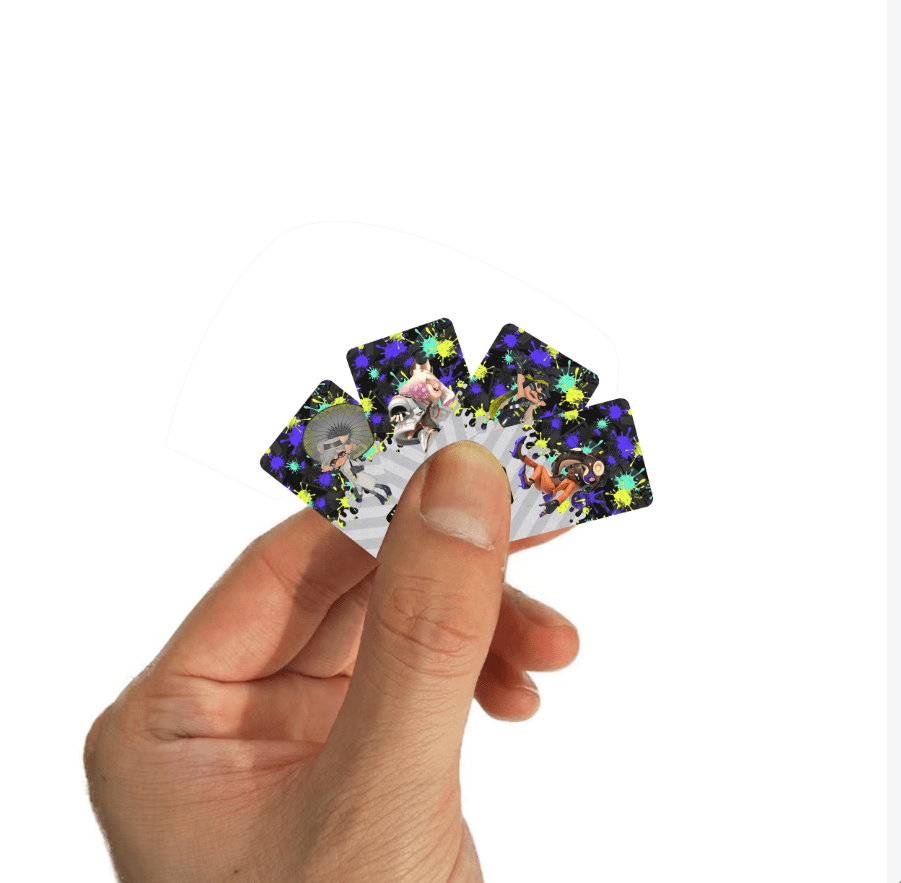 3/27pcs/set NFC Cards NFC Tag Splatoon 3 2 1 Game Card Octoling Octopus ...