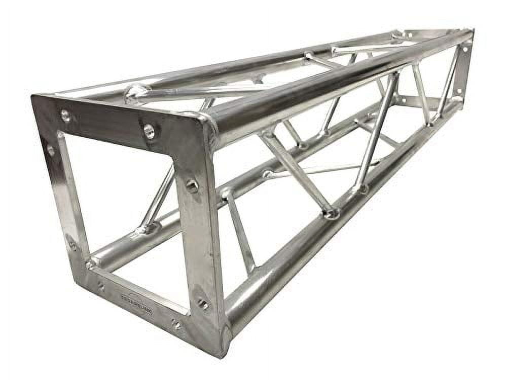3.28 ft. (1 Meter) Square Aluminum 8"x8" Bolted Type Trussing Segment ...