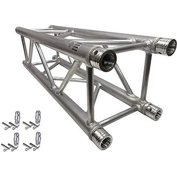 3.28FT 1 Meter Square Aluminum DJ Light Stand Truss Segment 290mm ...