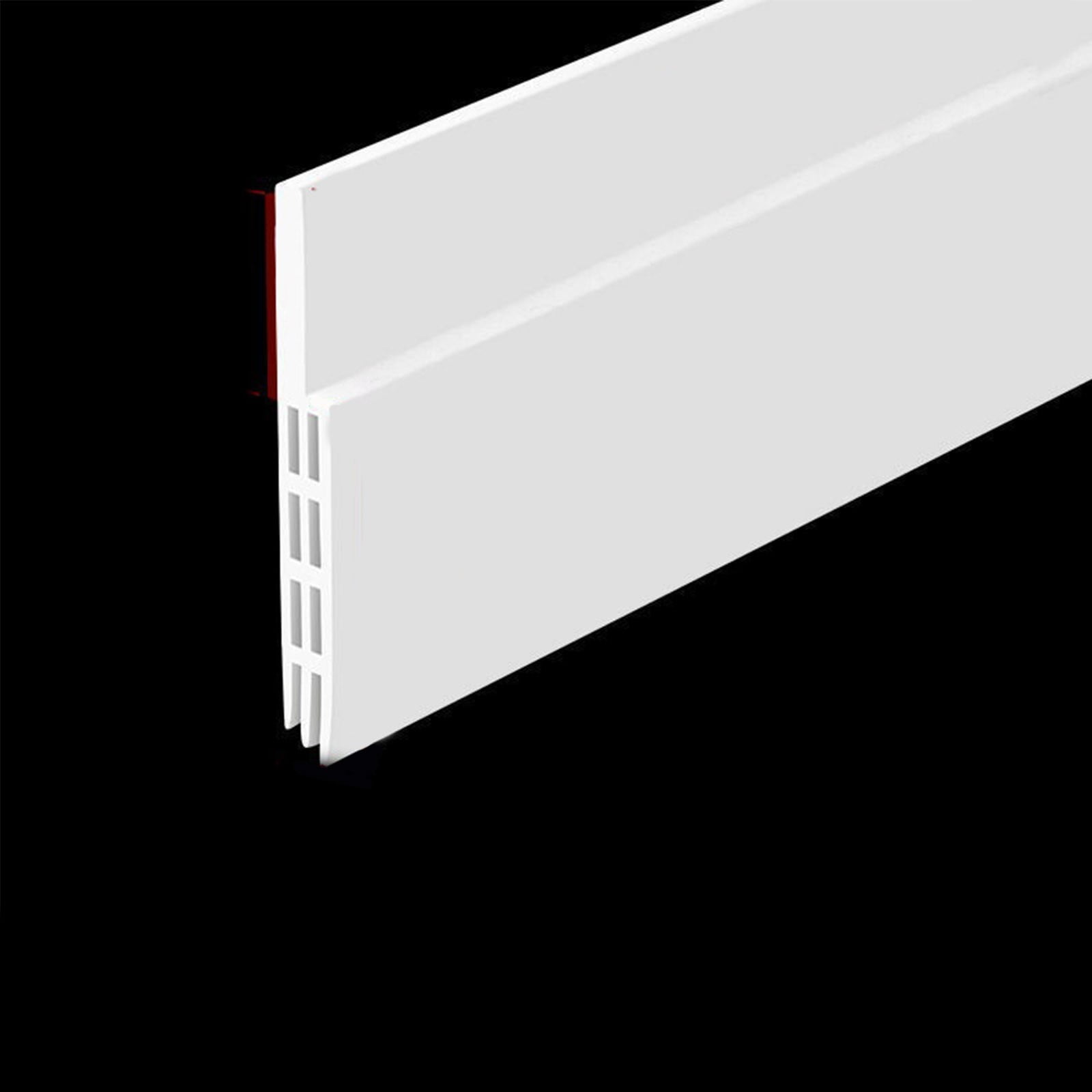 3.28FT Door Draft Stopper, Adjustable Weather Stripping Seal for Cold ...