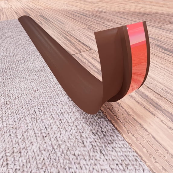 3.28FT PVC Floor Transition Strip, Peel and Stick Molding Trim for ...