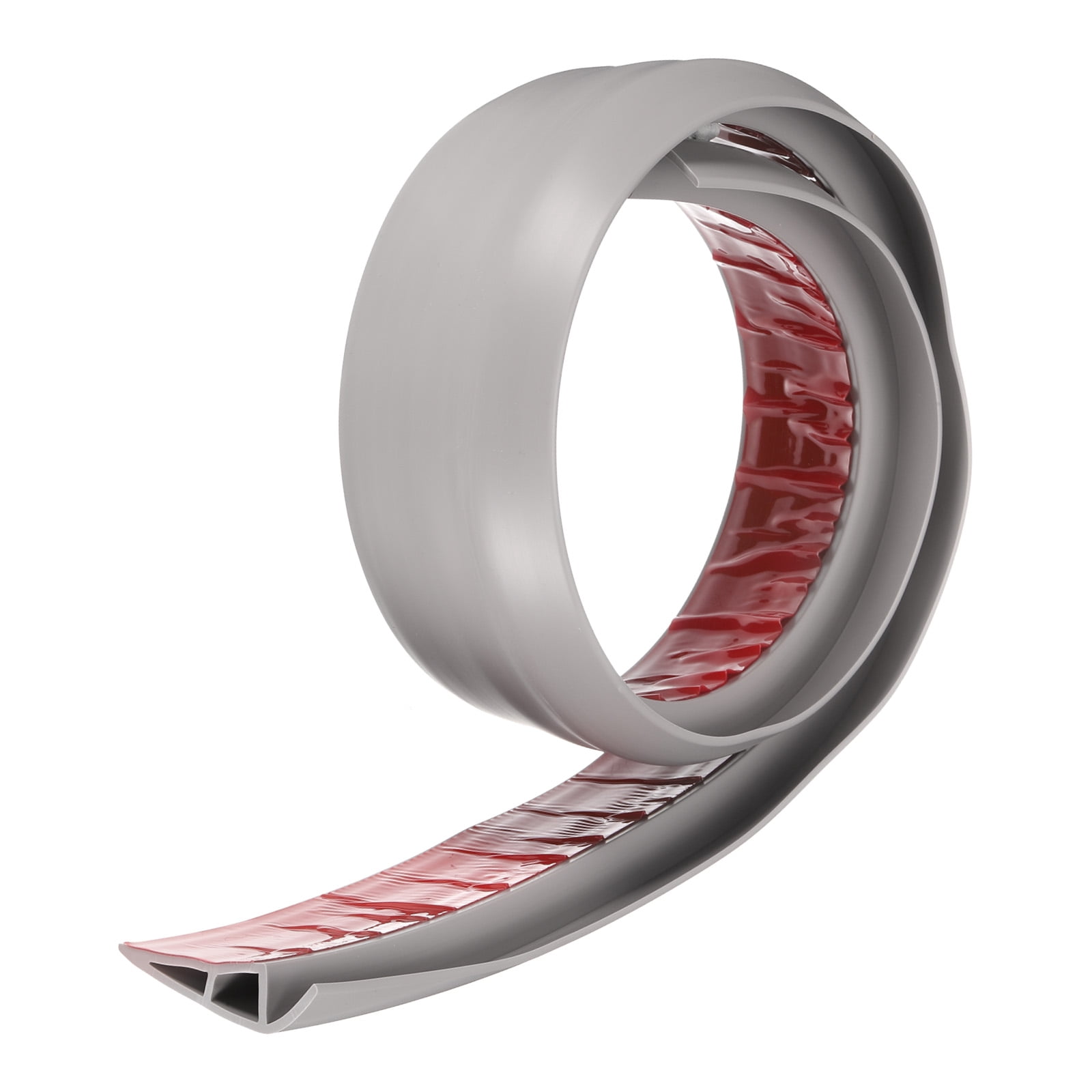 3.28Ft x 2.8" Floor Transition Strips, Self-Adhesive Vinyl Floor Cover ...