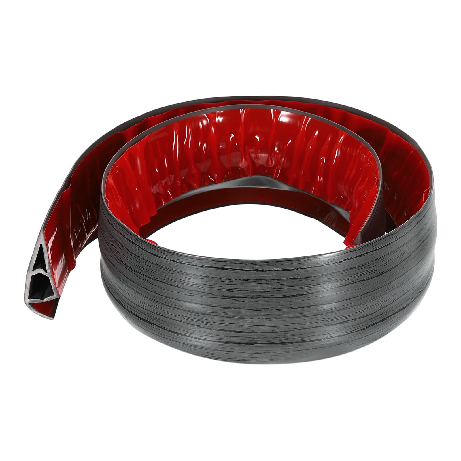 3.28Ft x 2.8" x 0.91" Floor Transition Strip, Self Adhesive Carpet Edge ...