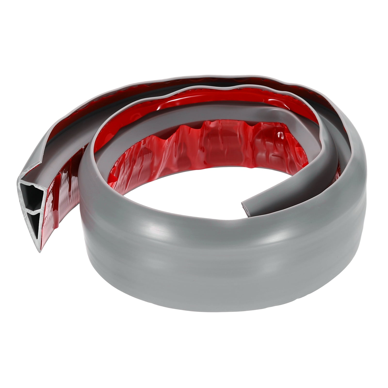 3.28Ft x 2.8" x 0.91" Floor Transition Strip, Self Adhesive Carpet Edge ...