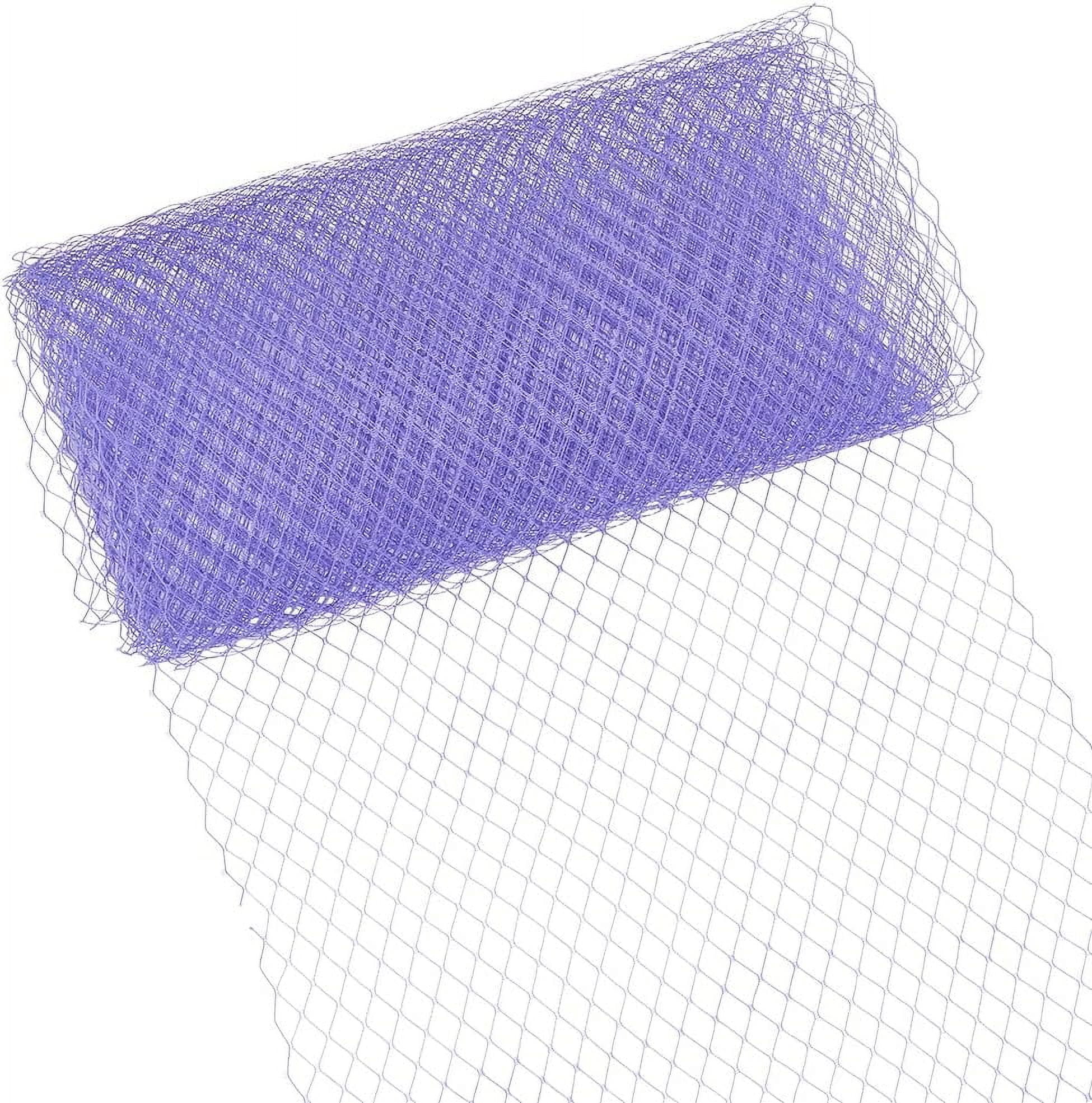 3.28Yards Veil Mesh Fabric 10inch Wide Net Mesh Fabric Birdcage Bridal ...