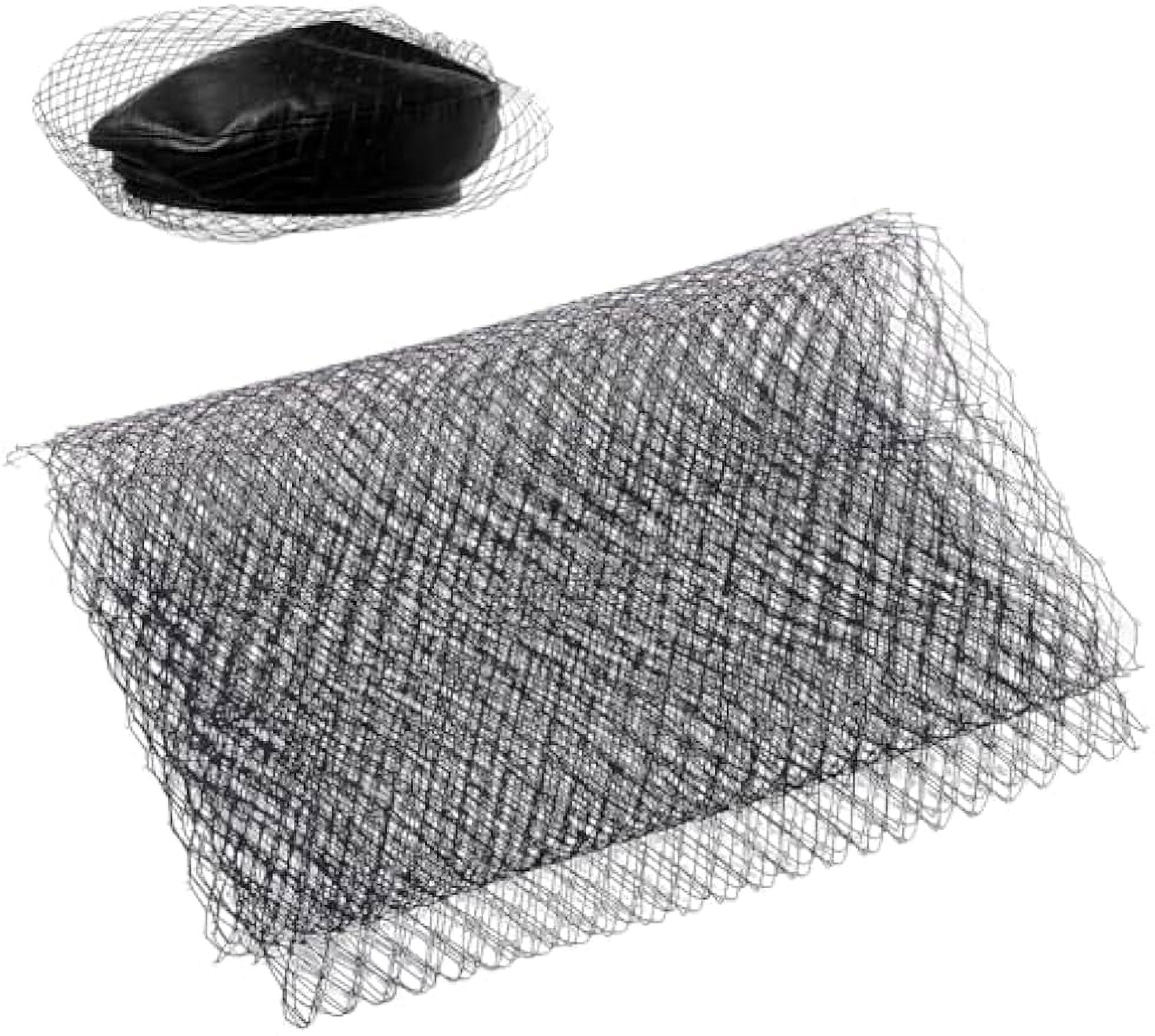 3.28Yards Veil Mesh Fabric 10inch Wide Net Mesh Fabric Birdcage Bridal ...