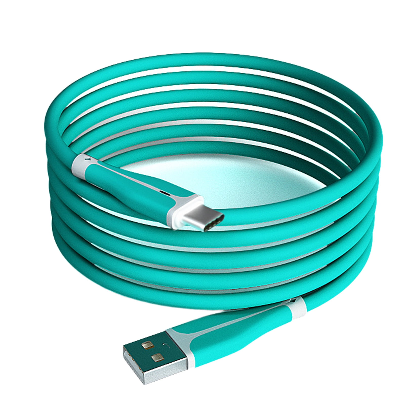 3.28ft/1m 3A Super Fast Charging Cable Data Line with Light Quick Phone ...