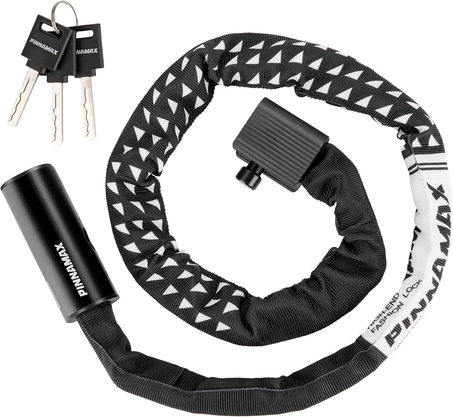 3.28ft Bike Lock - Bicycle Chain Lock Star Rating from Art - Heavy Duty ...