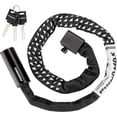 3.28ft Bike Lock - Bicycle Chain Lock Star Rating from Art - Heavy Duty ...