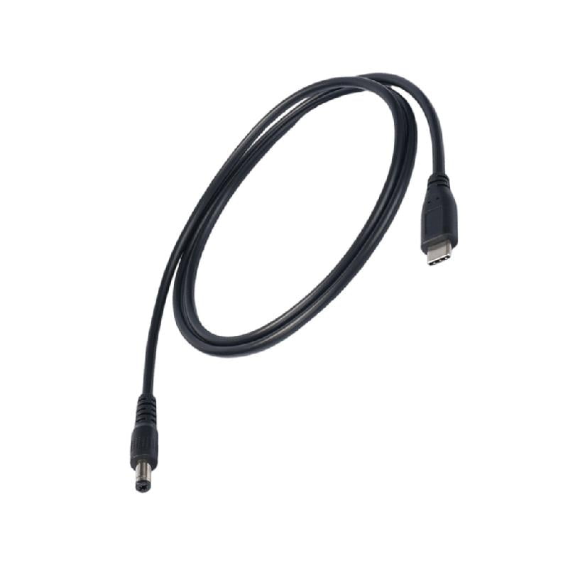 3.28ft Long Type C to DC5.5x2.5mm Power Cord Charging Cable Support ...