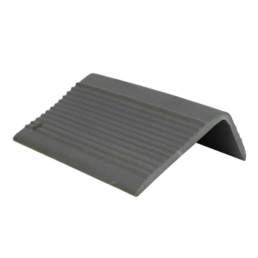3.28ft Stair Step Edge Trim, Rubber Step Protector, Waterproof and Non ...