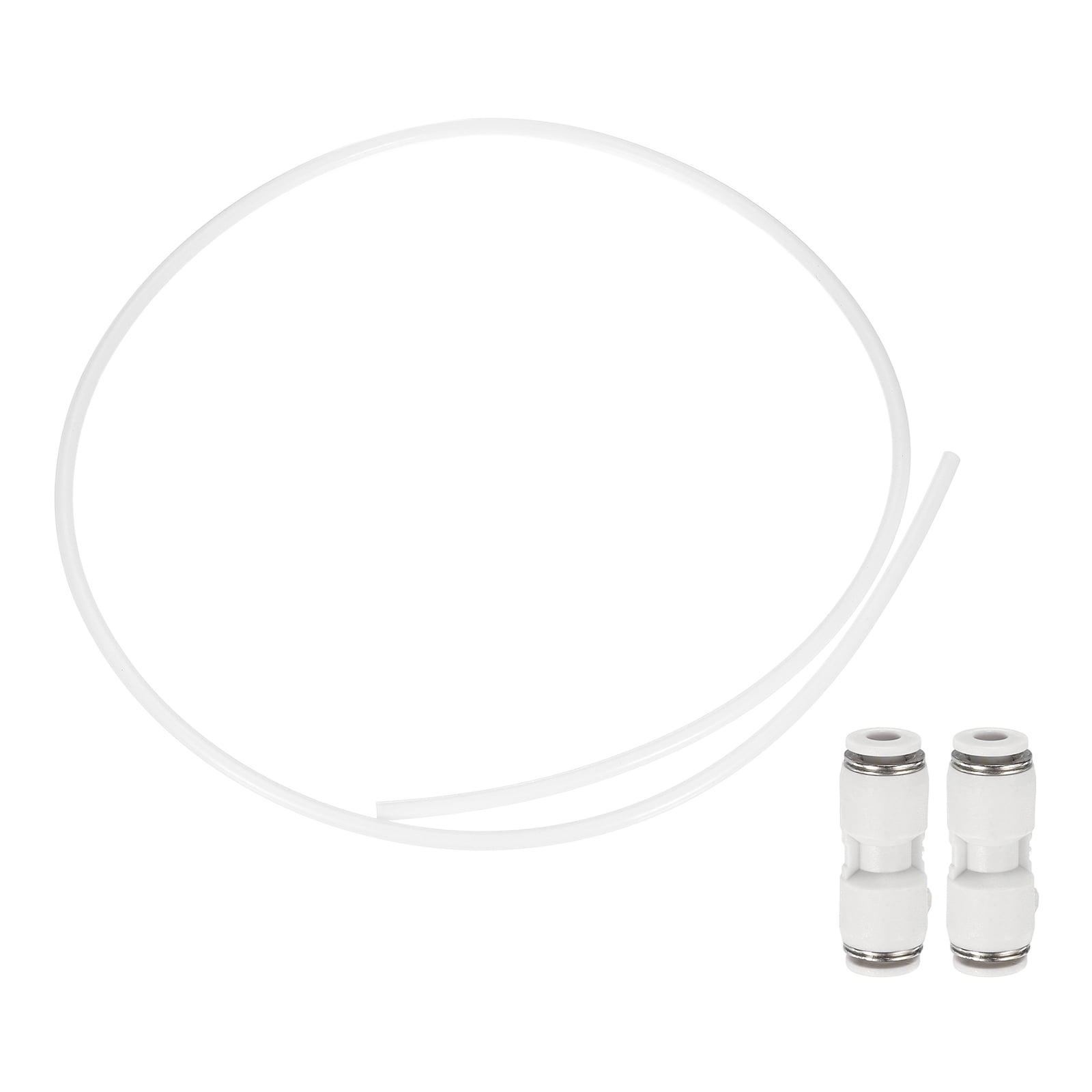 3.28ft Tubing Hose, 4mm ID x 6 mm OD Ultra-Smooth Filament Feeder Tube ...