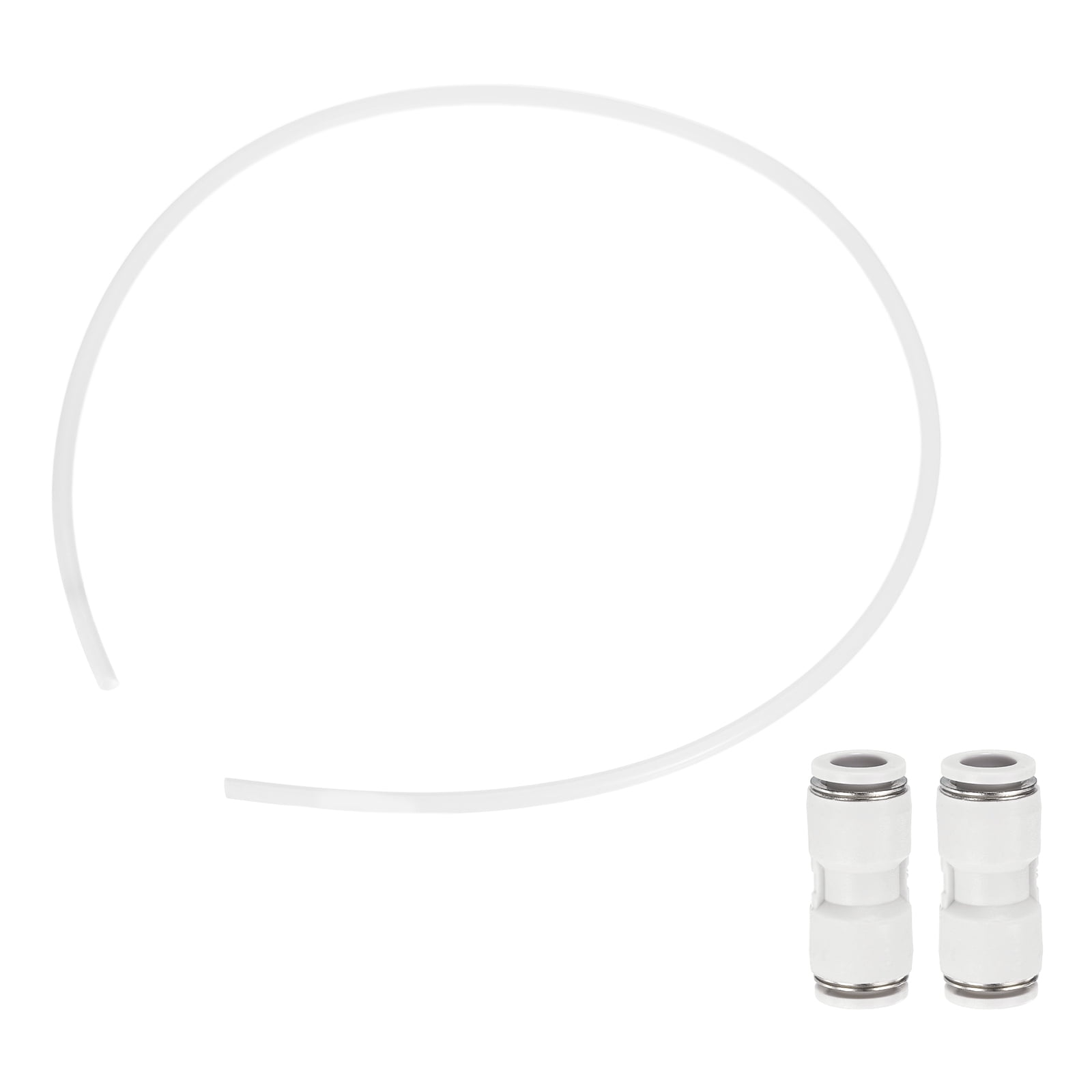 3.28ft Tubing Hose, 6mm ID x 8 mm OD Ultra-Smooth Filament Feeder Tube ...