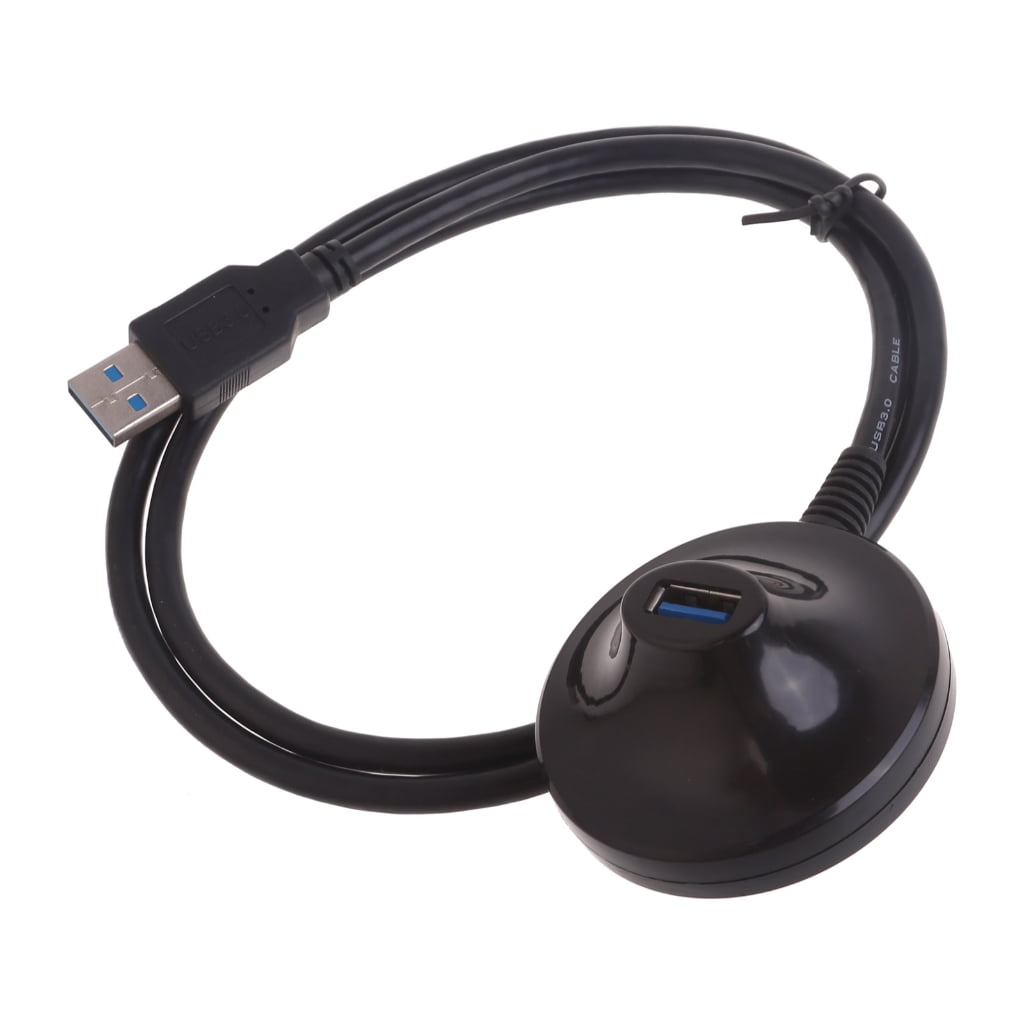 3.28ft USB 3.0 High Speed Extension Dock Bracket Docking Cable Male to ...