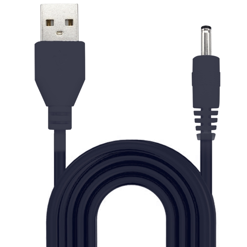 3.28ft USB to DC35135/DC5521 Power Cord Charging Cable Power Adapters ...