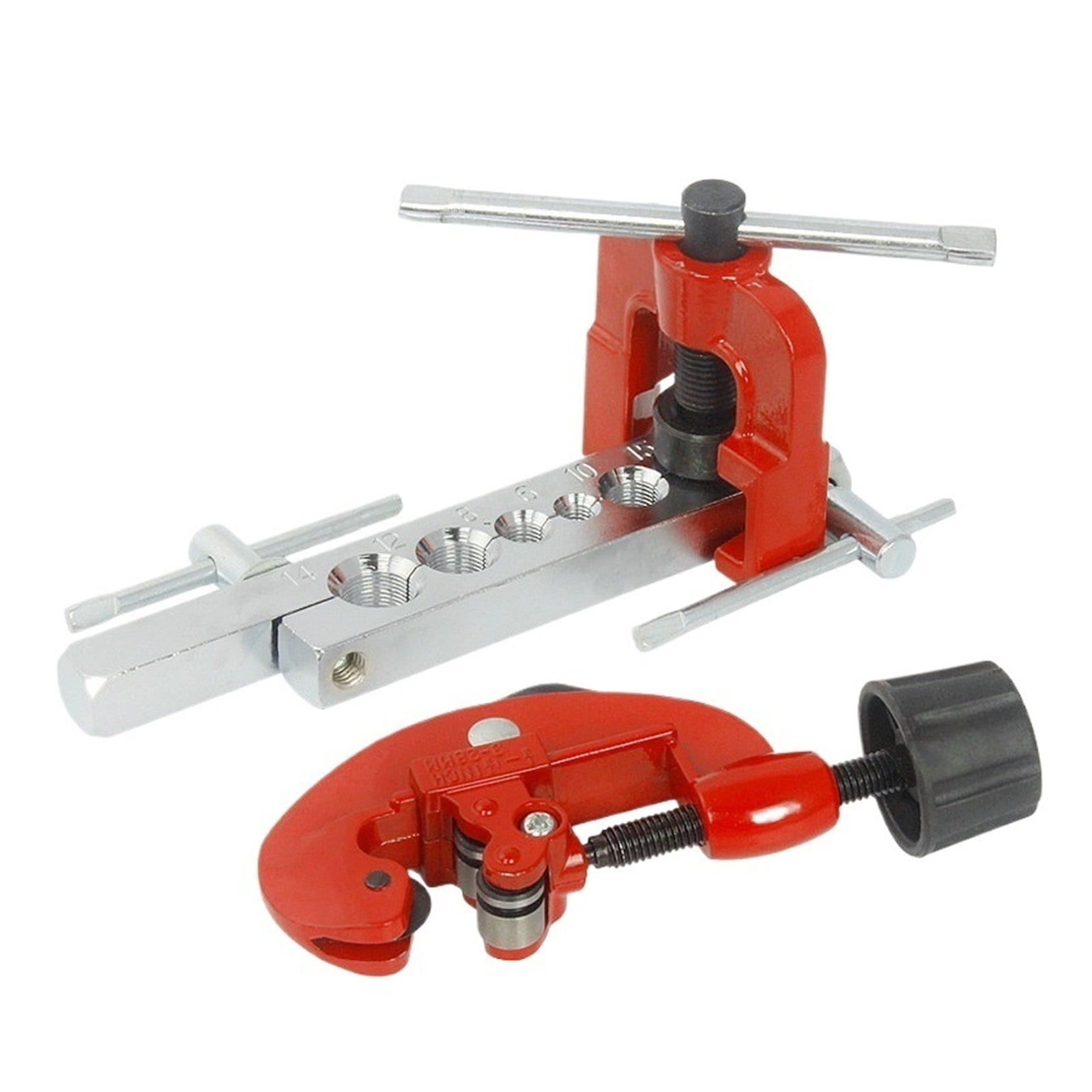 3-28mm Tube Cutter Flaring Tool Kit Manual Pipe Expander Metric/Inch ...