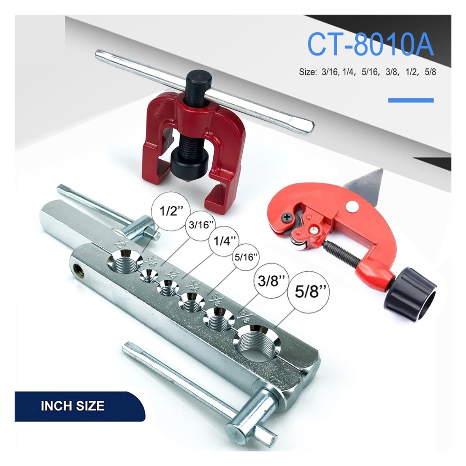 3-28mm Tube Cutter Flaring Tool Kit Tube Expander Expansion Mouthparts ...