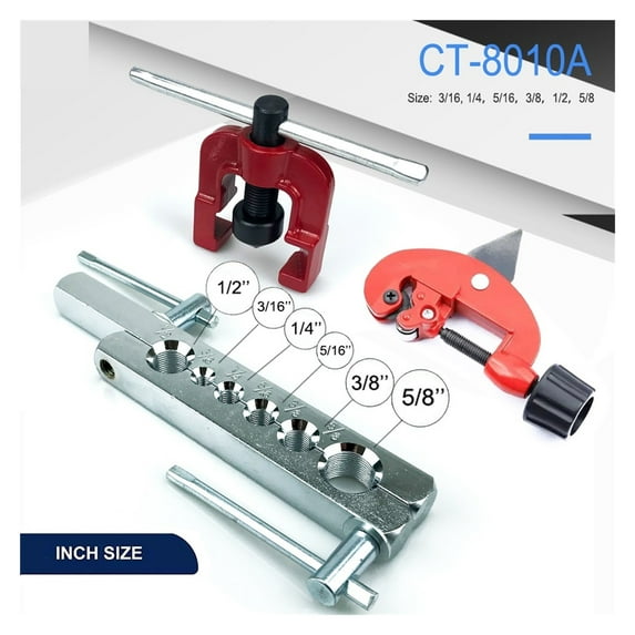 3-28mm Tube Cutter Flaring Tool Kit Tube Expander Expansion Mouthparts ...