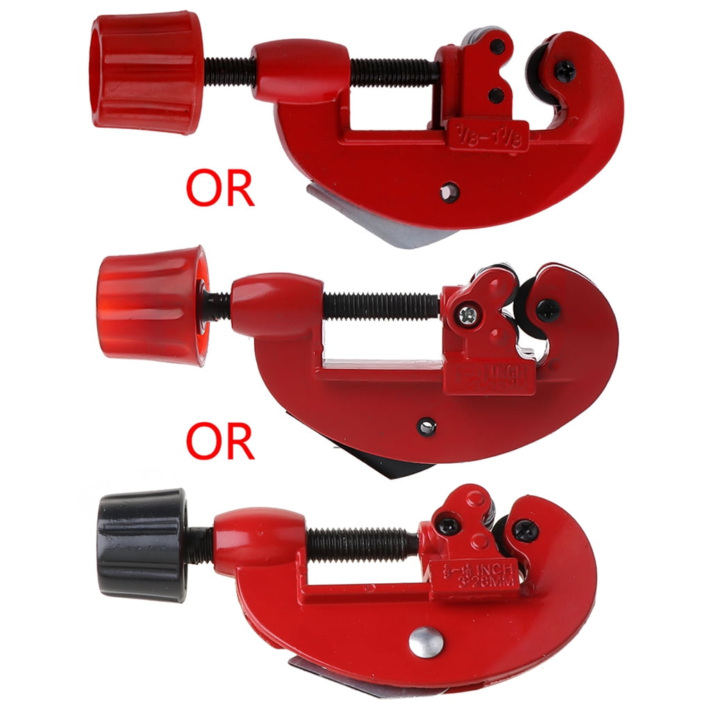 3-28mm Tube Pipe Cutters Heavy Duty Cuts Copper Brass Aluminium Plastic ...
