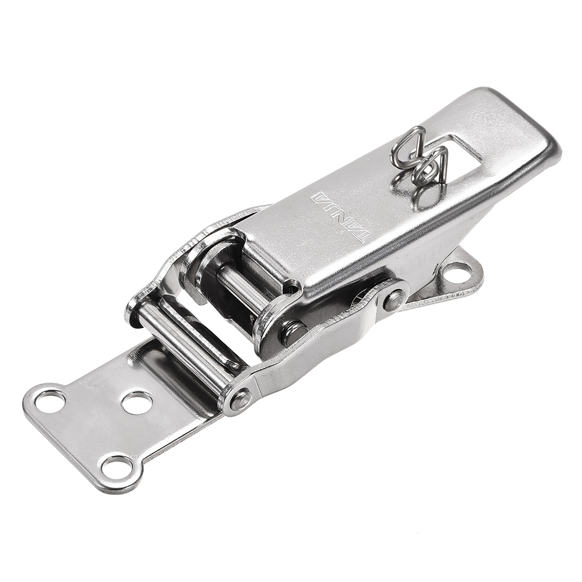 3.29" SUS304 Stainless Steel Spring Loaded Self Locking Toggle Draw ...