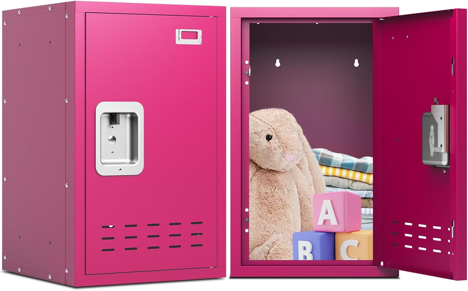 3.2CUB Storage Lockers,Small Metal Locker,Lockable Storage Cabinet ...