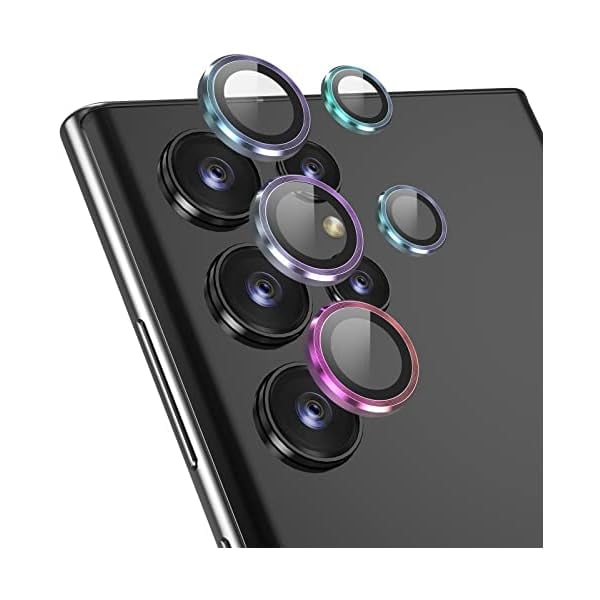 [3+2PCS] YWXYW for Samsung Galaxy S22 Ultra Camera Lens Protector ...