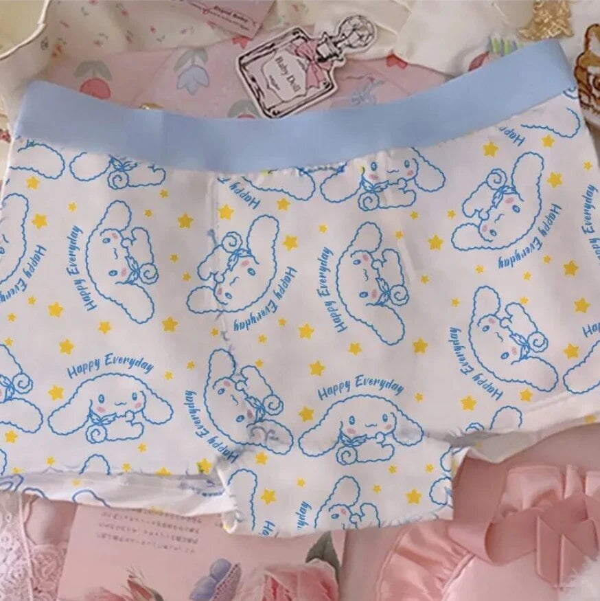 3/2Pcs Kawaii Sanrio Men‘s Underpants Hellokittys Cinnamoroll Cartoon ...