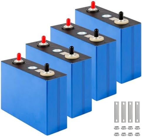 3.2V 100Ah LiFePO4 Battery Cell Grade A Deep Cycle Lithium Iron ...