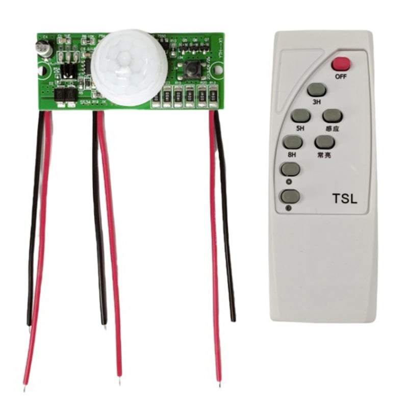3.2V 3.7V Solar Lamp Board Solar Light Circuit Board Infrared Human ...