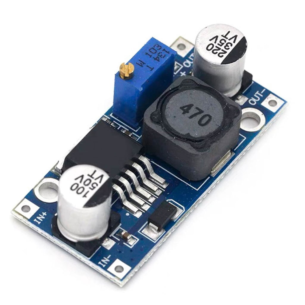 3.2V-40V to 1.25-35V Step Down Module Voltages Regulator - Walmart.com