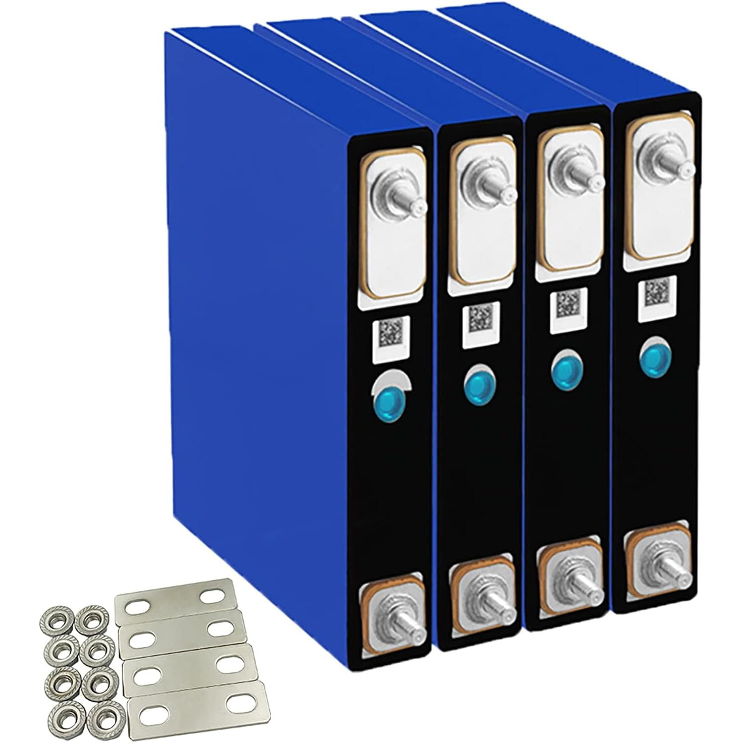 3.2V 50Ah LiFePO4 Cells Lithium Battery Iron Phosphate Deep Cycle ...