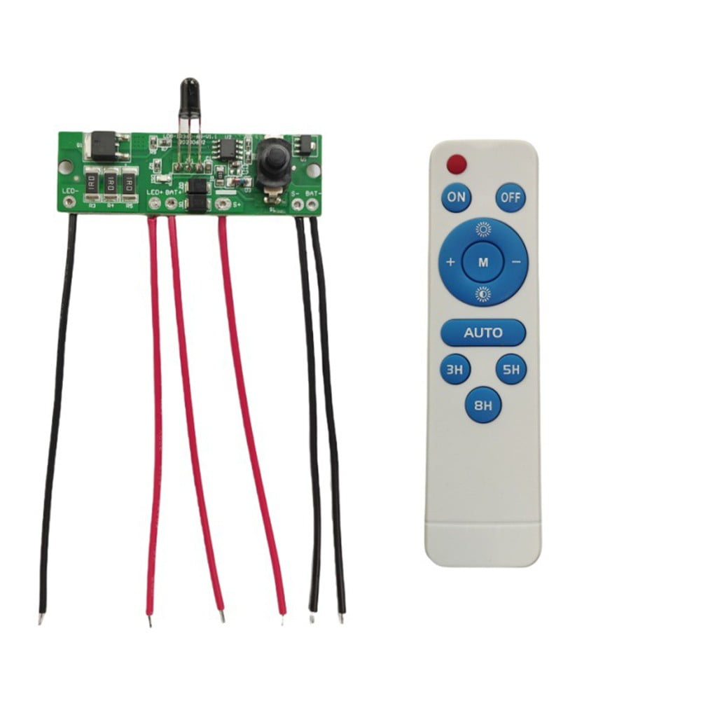 3.2V3.7V soldered remote control long-lasting solar street light ...