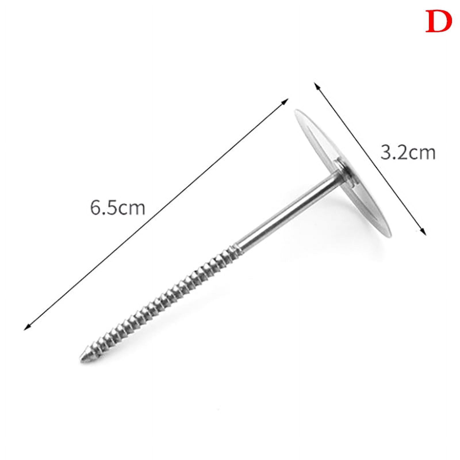 (3.2cm) Piping Nail Cake Baking Piping Stands Tools Cake Flower Nails ...