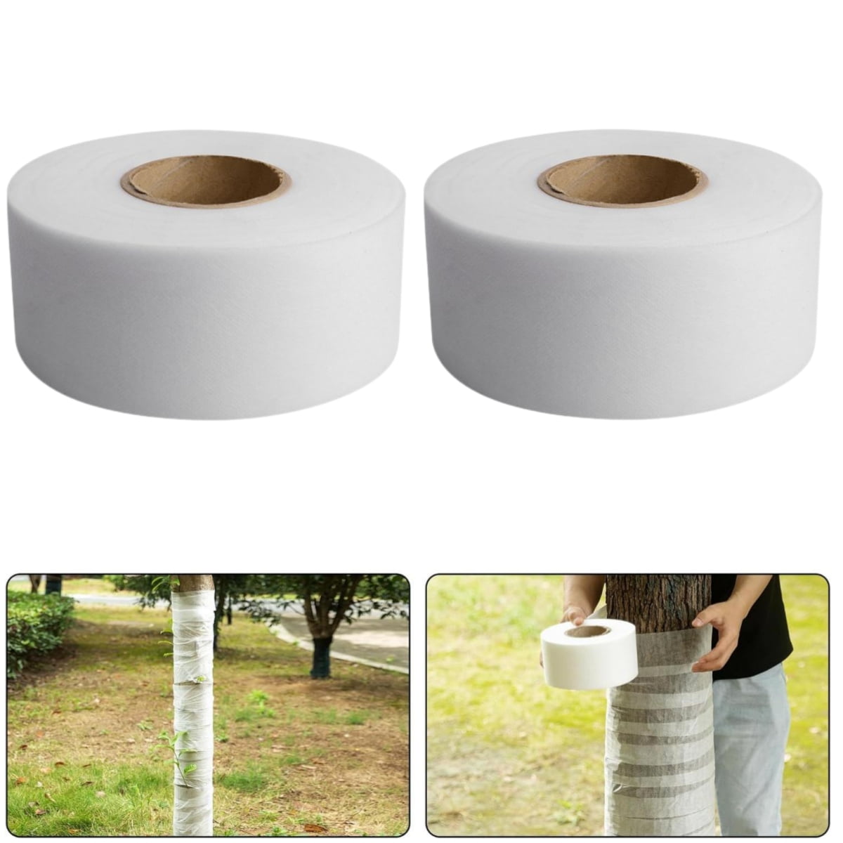 3.2in x 330ft Tree Protector Wraps,MODANU Tree Wraps to Protect Bark ...