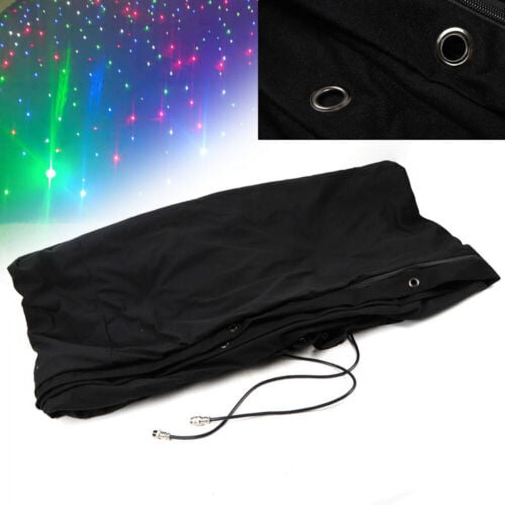 3*2m LED Stage Drape Starlight Backdrop LED Curtain for Wedding DMX ...