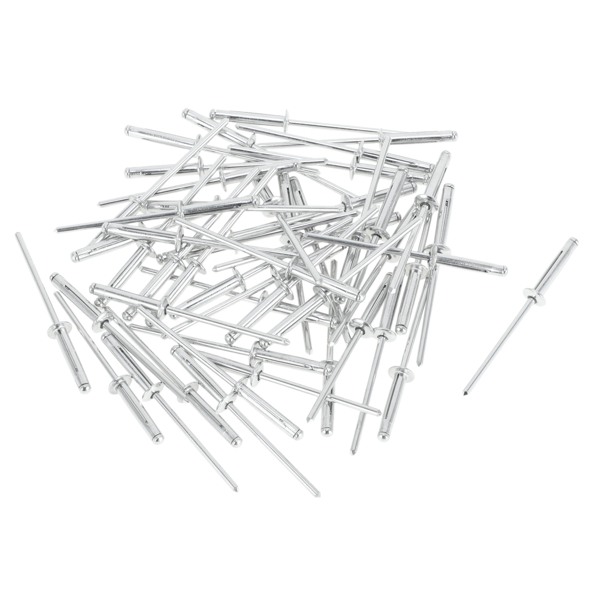 3.2mm Grip Diameter 17mm Grip Length 6mm Flange Diameter Dome Head Tri ...