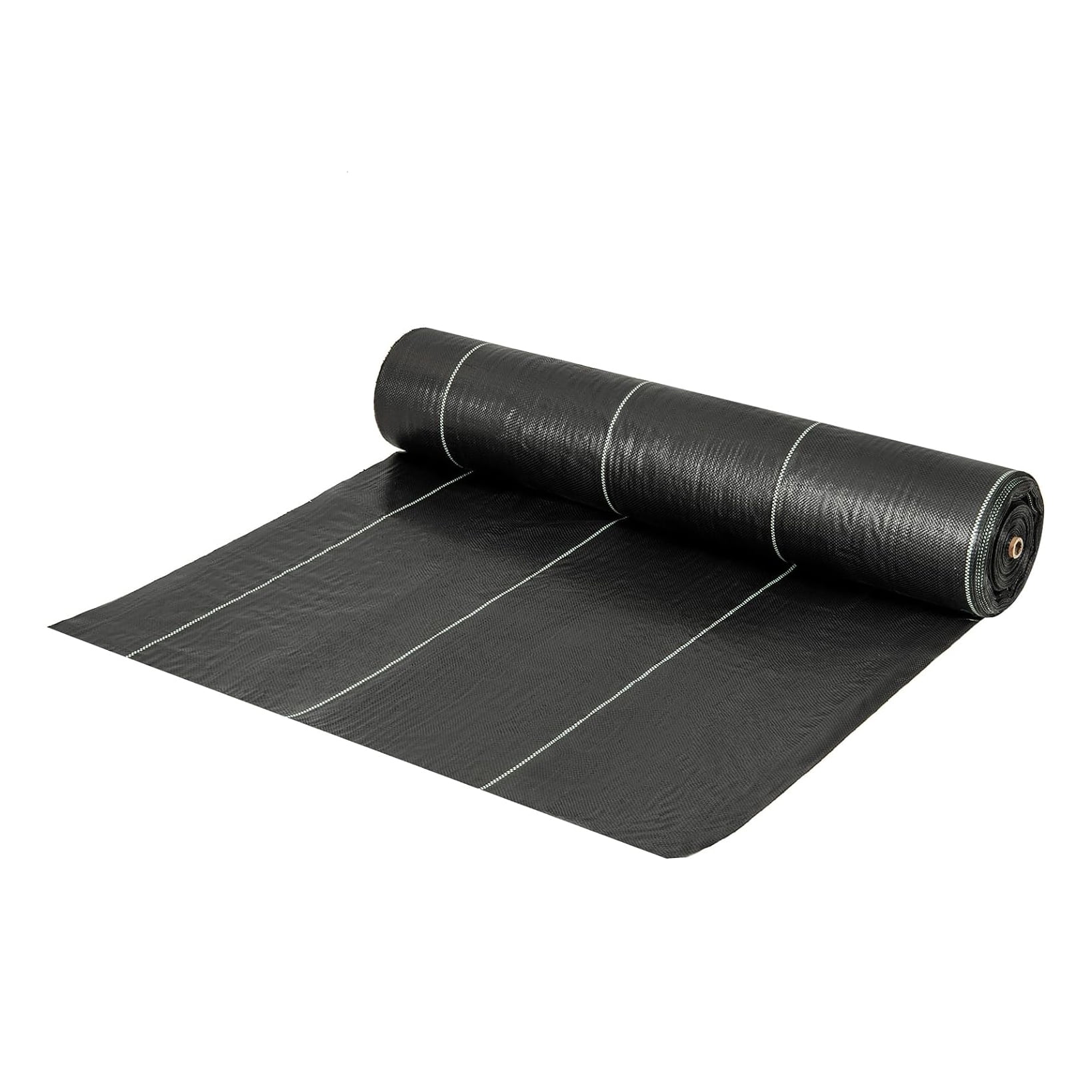 3.2oz Weed Barrier Fabric, Landscape Fabric Heavy Duty Weed Barrier ...