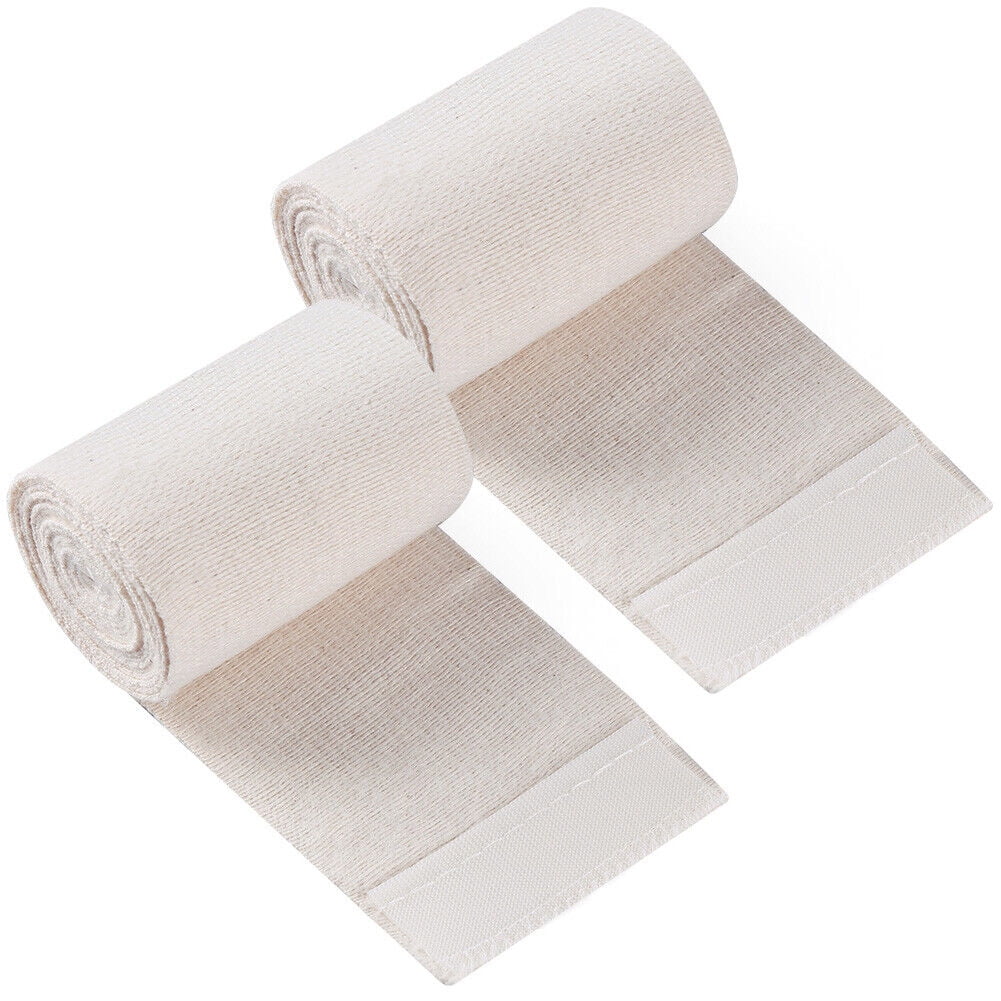 3'' 2pcs Washable Reusable Cotton Elastic Bandage Wound Medical ...