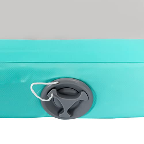 3.2x9.8ft Inflatable Air Gymnastics Mat Training Mats Gymnastics Pad ...