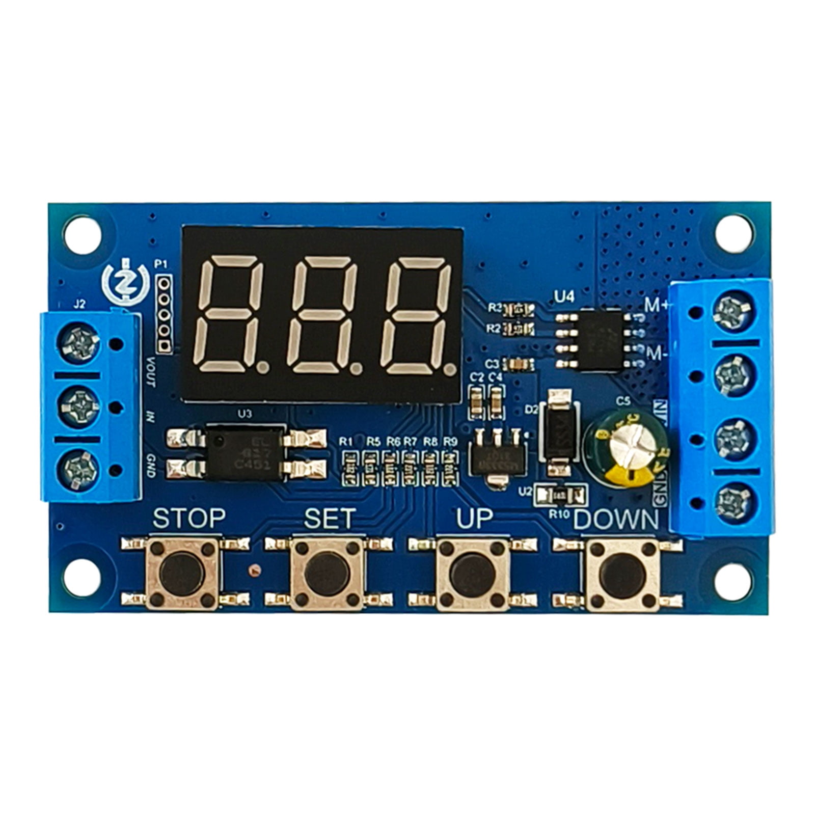 3.3-15V Motor Forward And Reverse Controller Automatic Cycle Timing ...