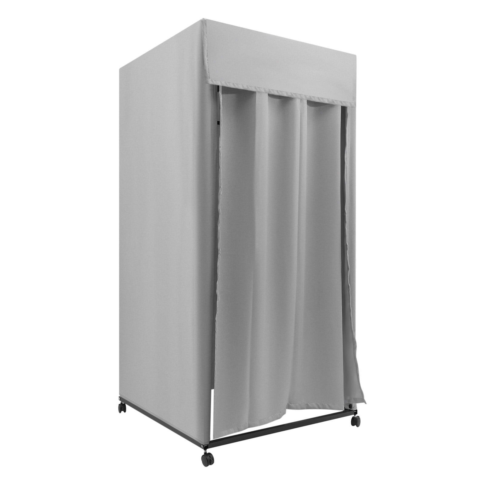 3.3*3.3*6.6ft Full Coverage Portable Fitting Room Clothes Store ...