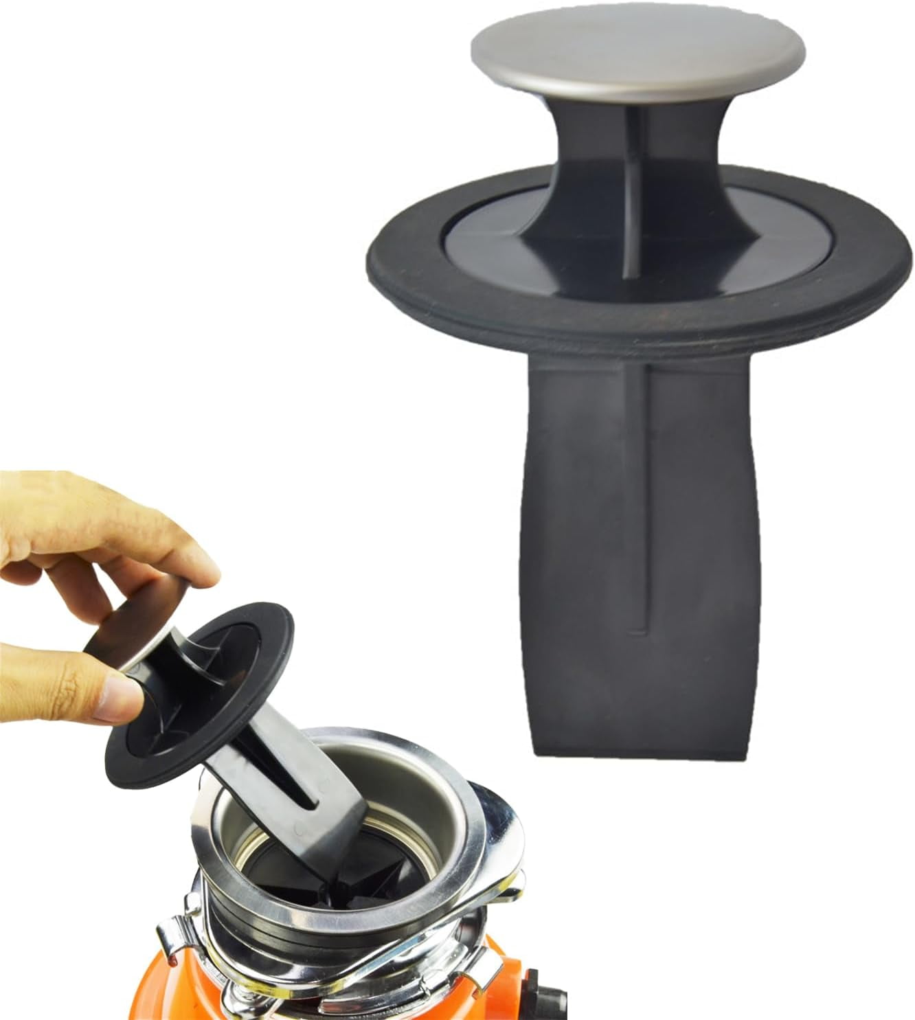 3.3-3.38 Inches Garbage Disposal Scraper, Disposer Tool Garbage ...