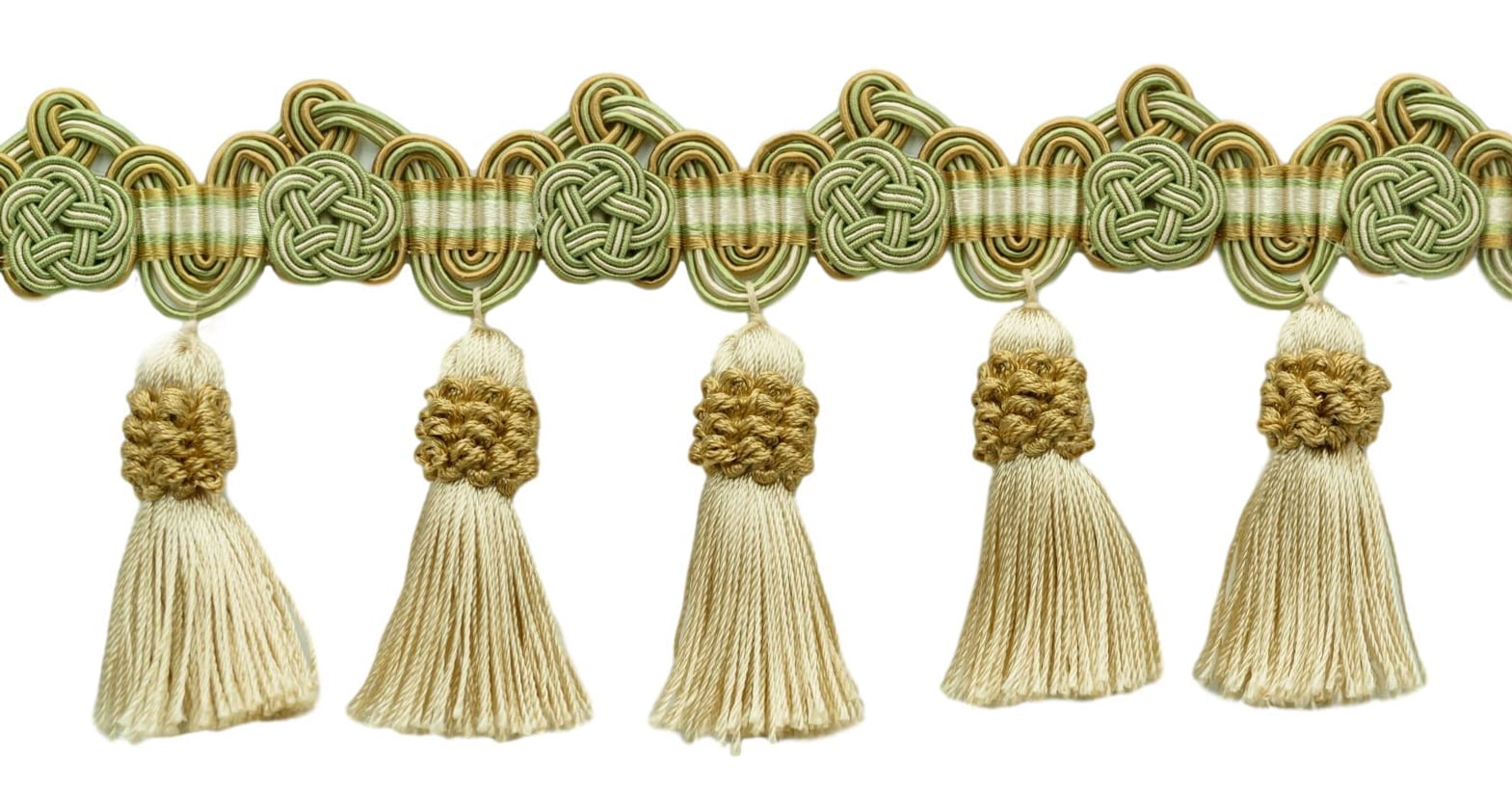 3 3/4" (9.5cm) Intricate Double Scroll Header and Rosette with Crown ...