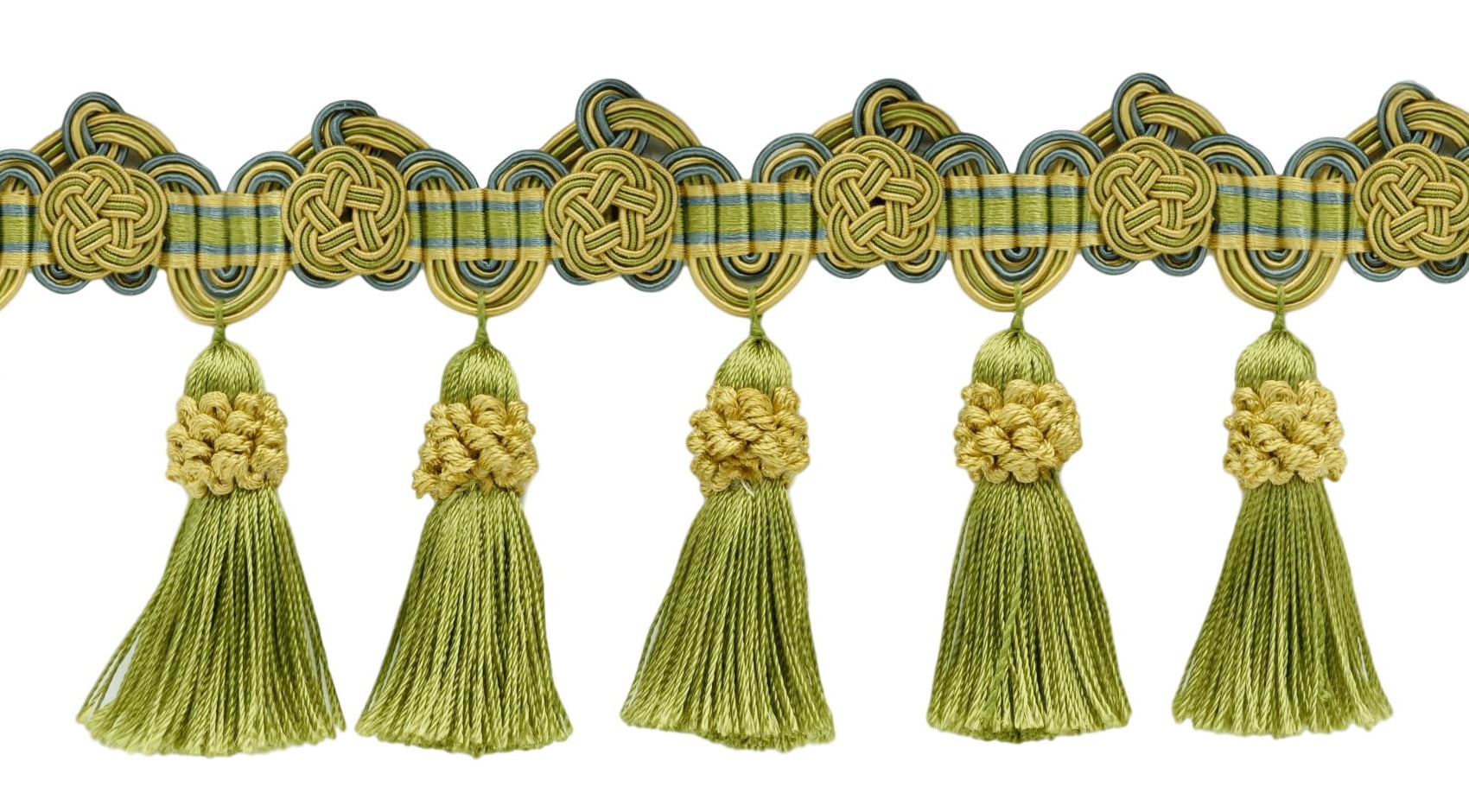 3 3/4" (9.5cm) Intricate Double Scroll Header and Rosette with Crown ...